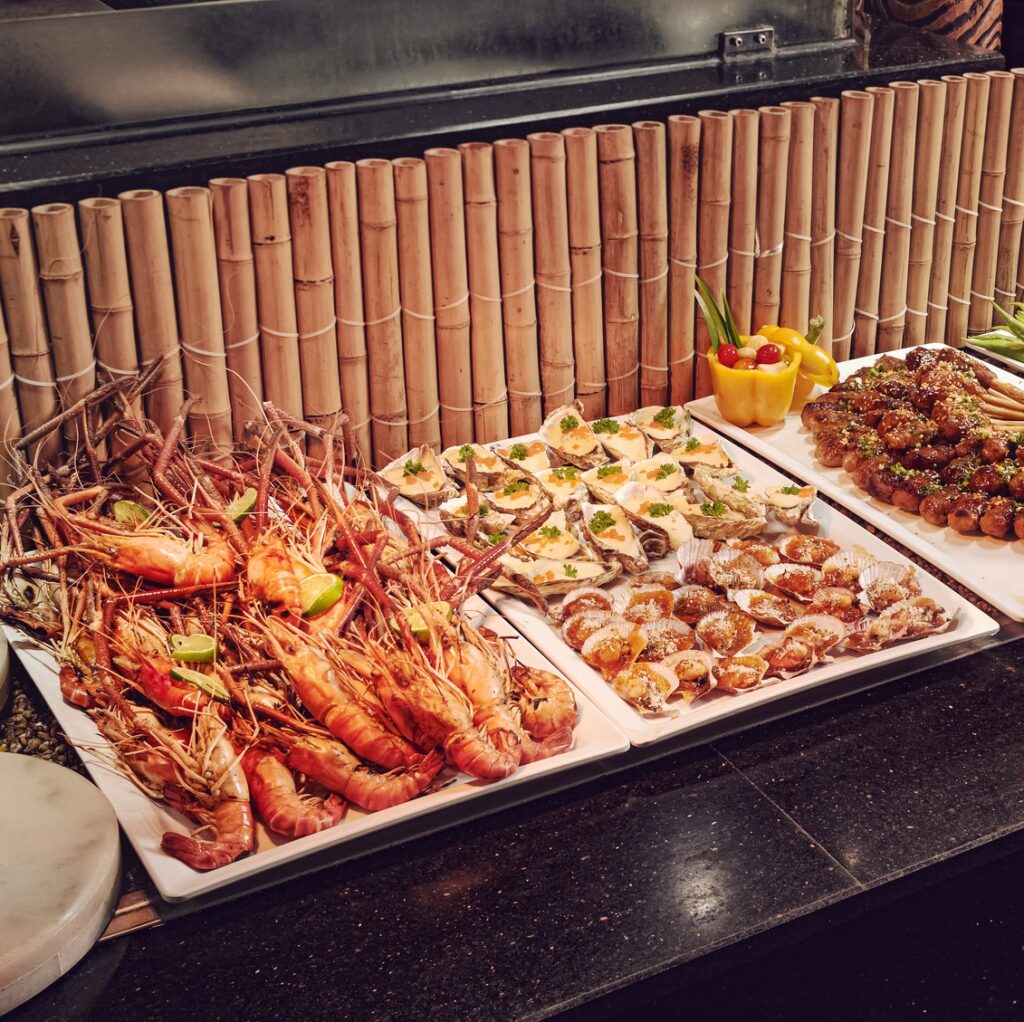 Buffet D'Maris Cộng Hòa - Nhà Hàng Buffet Á Âu Sang Trọng