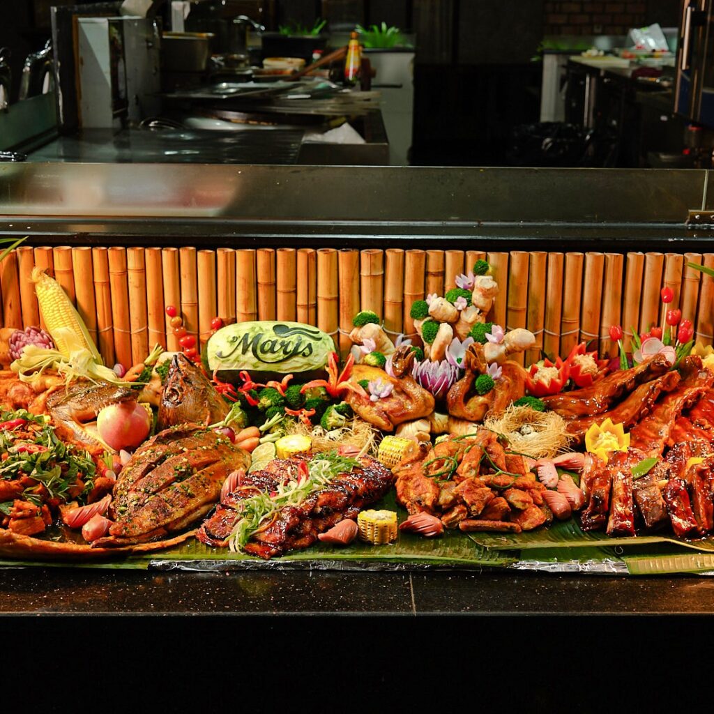 Buffet D'Maris Cộng Hòa - Nhà Hàng Buffet Á Âu Sang Trọng