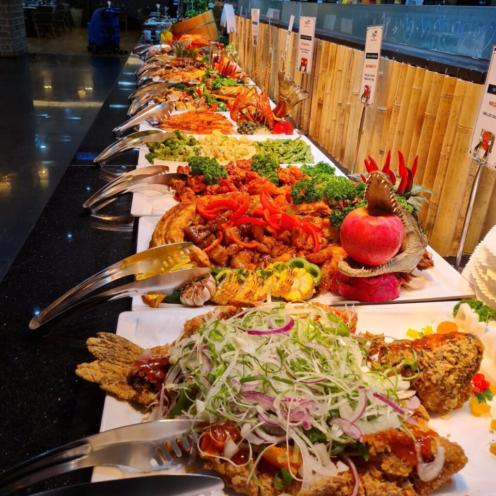 Buffet D'Maris - Thương Hiệu Nhà Hàng Buffet Á Âu Đẳng Cấp VN