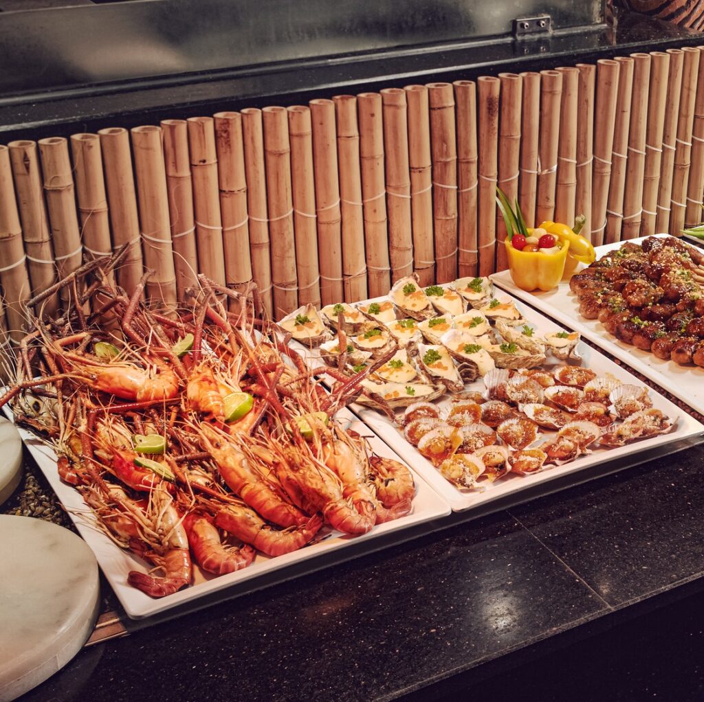 Buffet D'Maris Lotte Mart Quận 7 - Nhà Hàng Buffet Sang Trọng SG