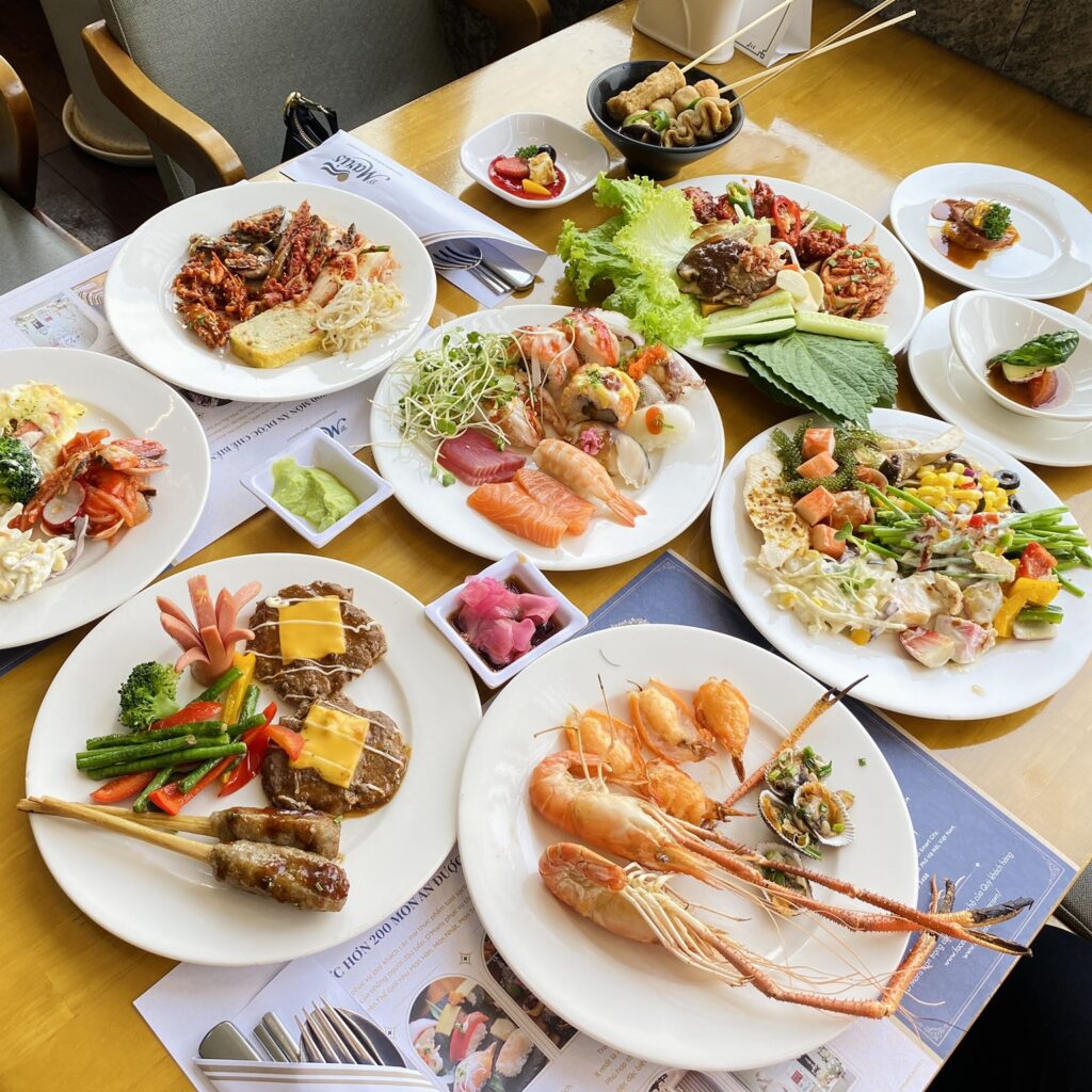 Buffet D'Maris - Thương Hiệu Nhà Hàng Buffet Á Âu Đẳng Cấp VN