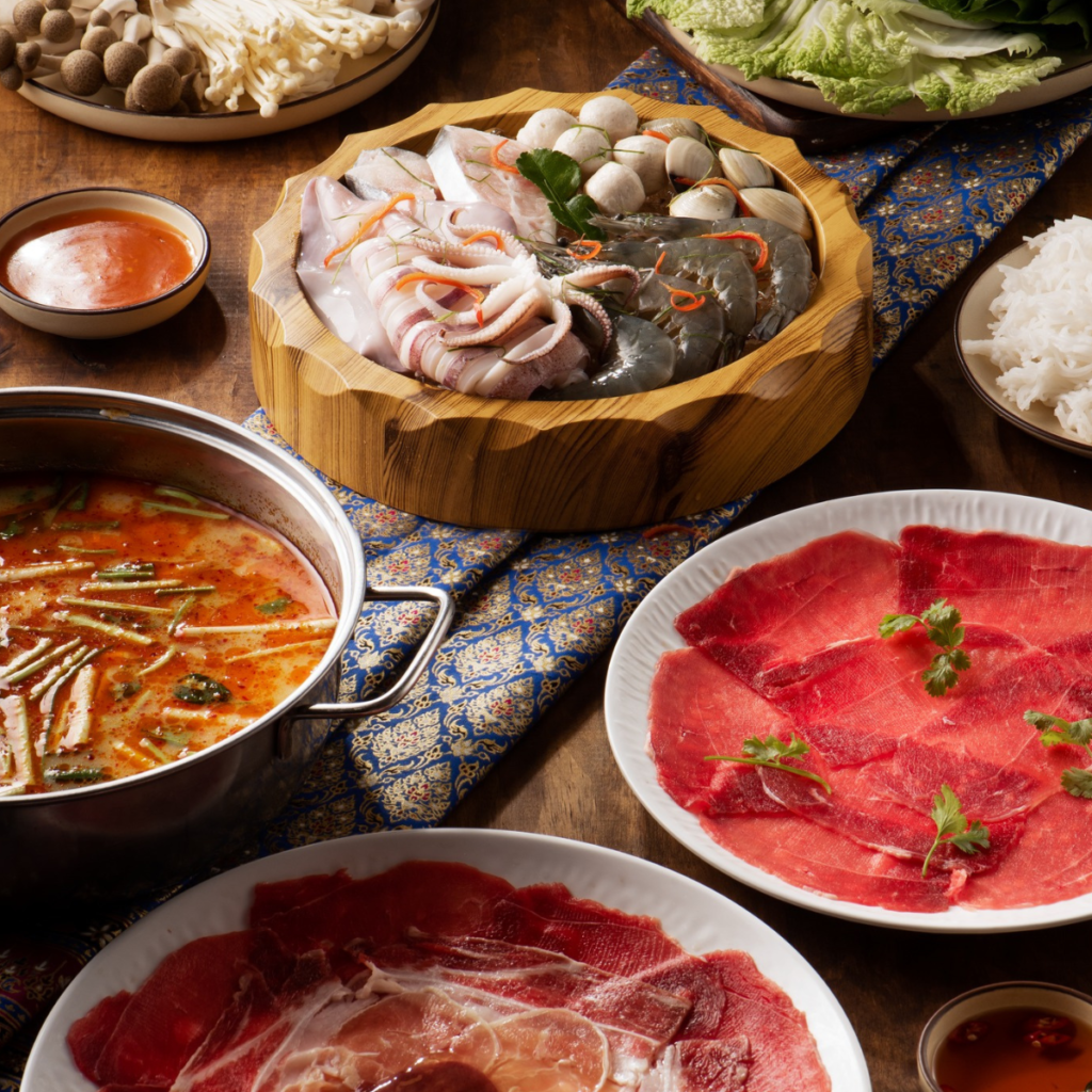 Thái Market Aeon Mall Bình Tân - Khám phá ẩm thực Thái độc đáo