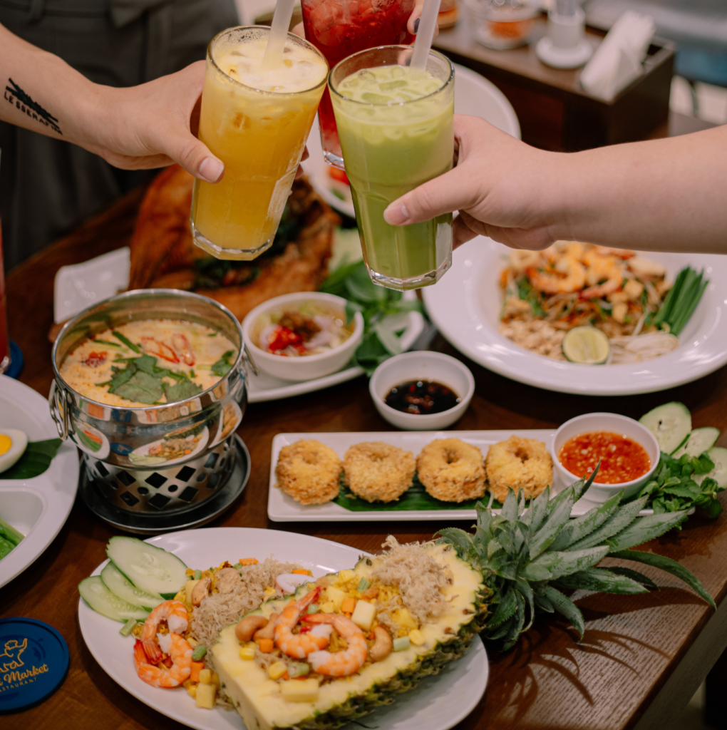 Thái Market Aeon Mall Bình Tân - Khám phá ẩm thực Thái độc đáo