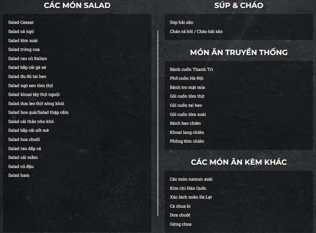 Buffet Poseidon - Chuỗi Nhà Hàng Buffet Hải Sản Cao Cấp Hà Nội