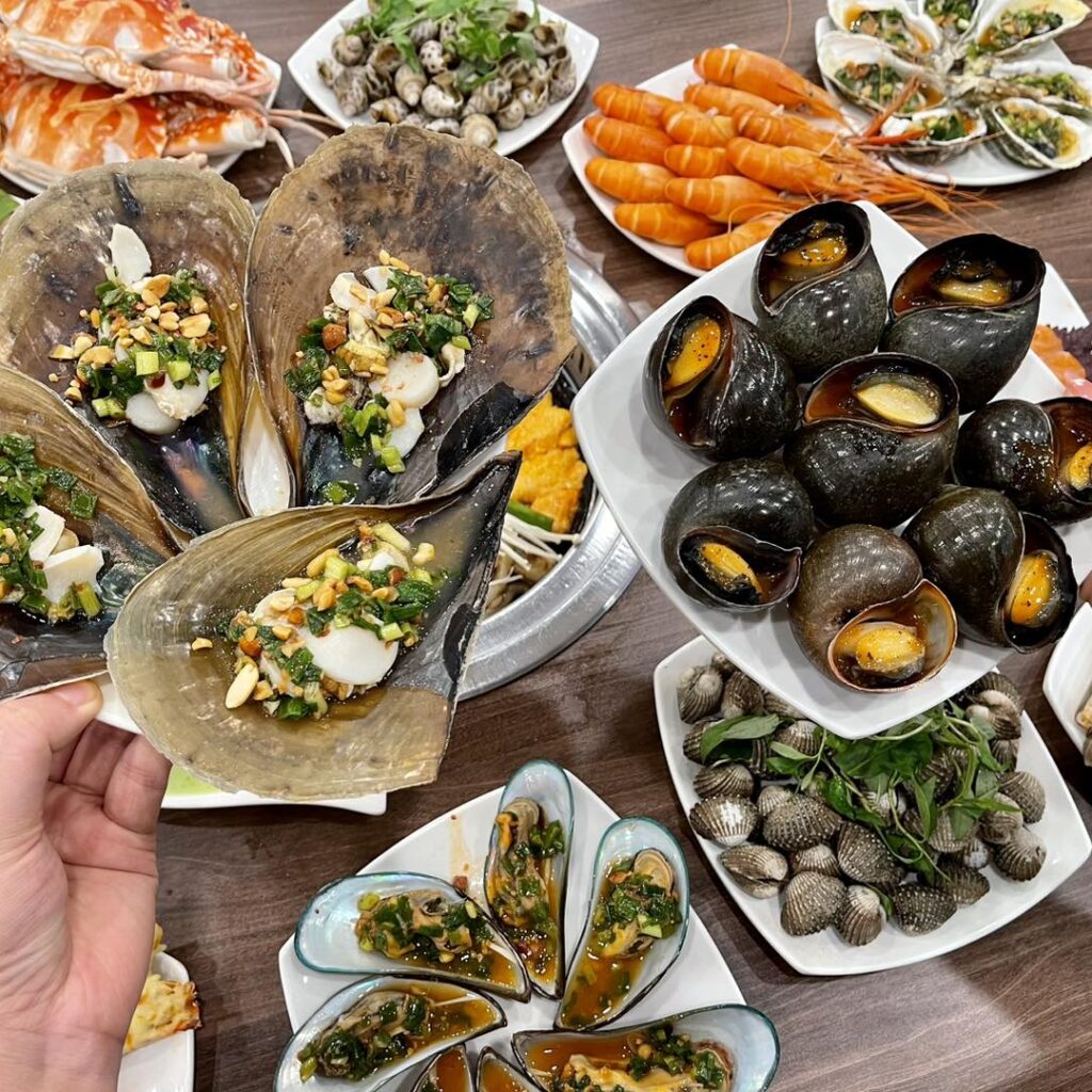 Buffet Poseidon Mỹ Đình - Nhà hàng nướng lẩu hải sản cao cấp