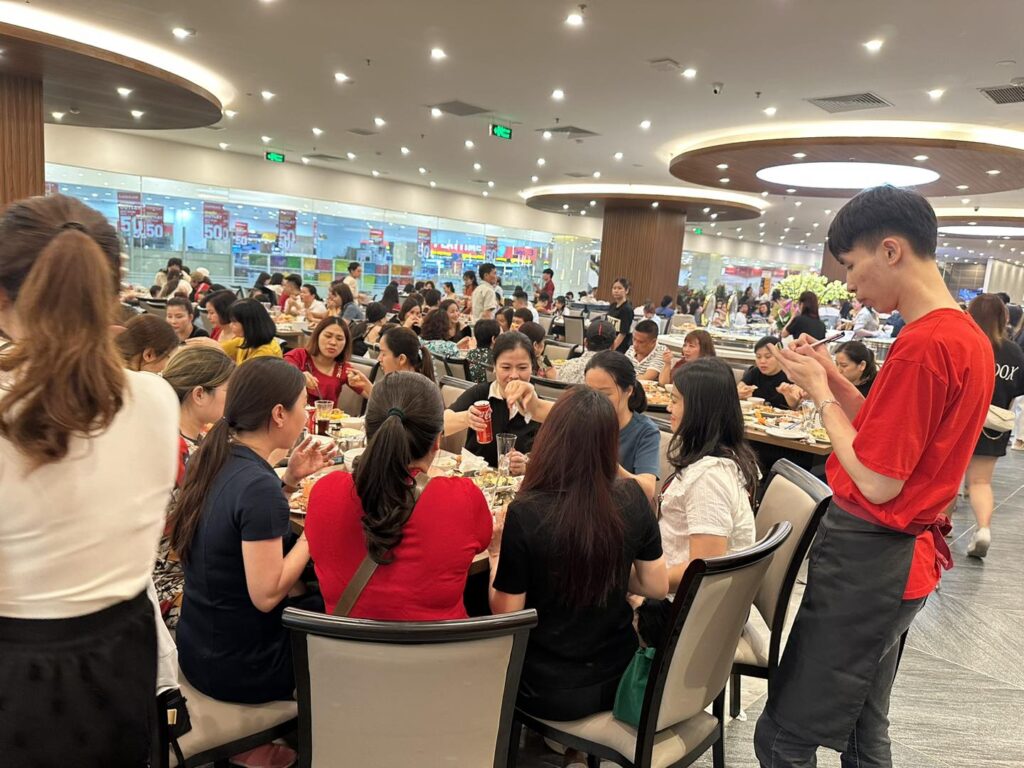 Buffet Poseidon Long Biên - Nhà Hàng Buffet Nướng Lẩu Hải Sản