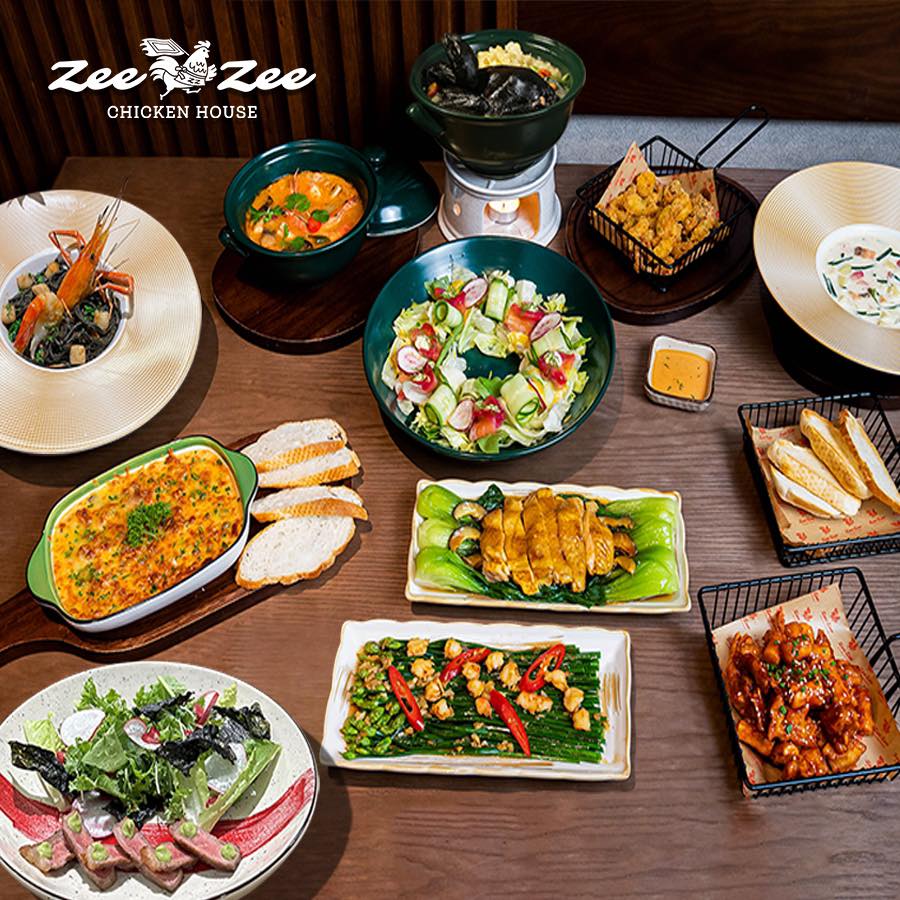 Zee Zee Chicken House Lý Thường Kiệt - Chuyên Món Gà Ngon