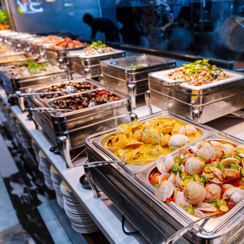Buffet Bay Hồ Tây - Nhà Hàng Buffet Hải Sản Đẳng Cấp Tại Hà Nội