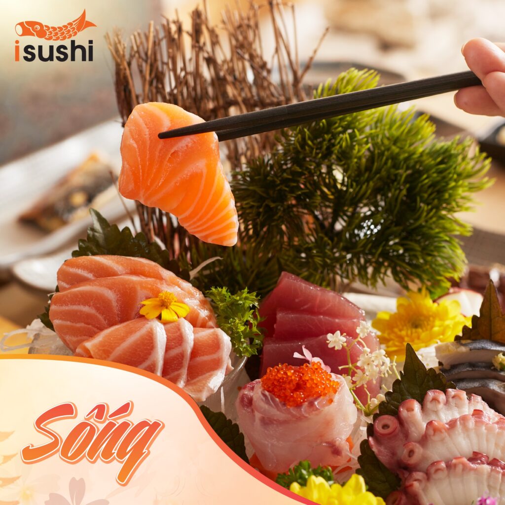 iSushi - Chuỗi Nhà Hàng Buffet & Gọi Món Nhật Nức Danh Hà Nội