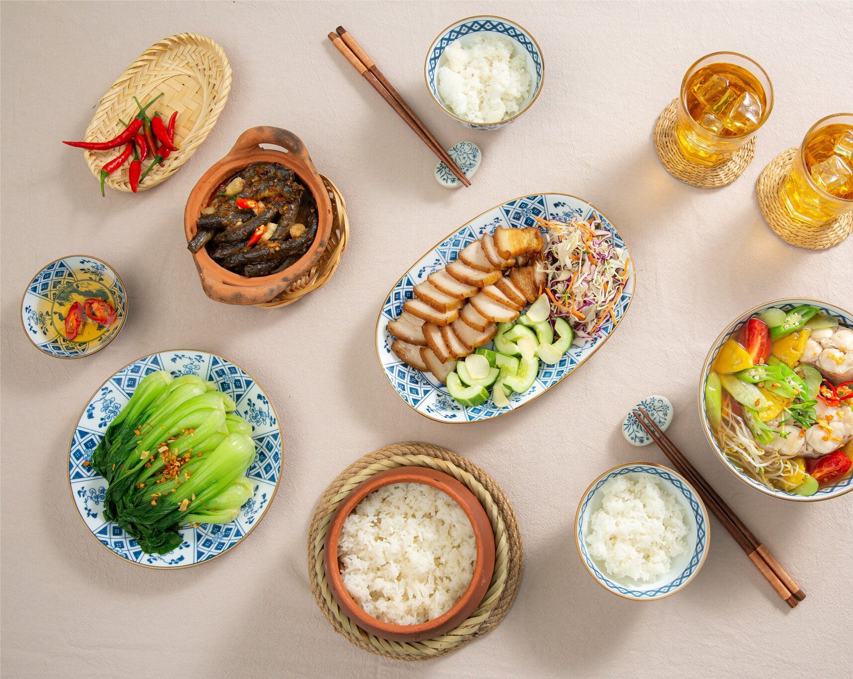Cơm Niêu Tú Xương - Nhà Hàng Cơm Niêu Sài Gòn 27 Tú Xương