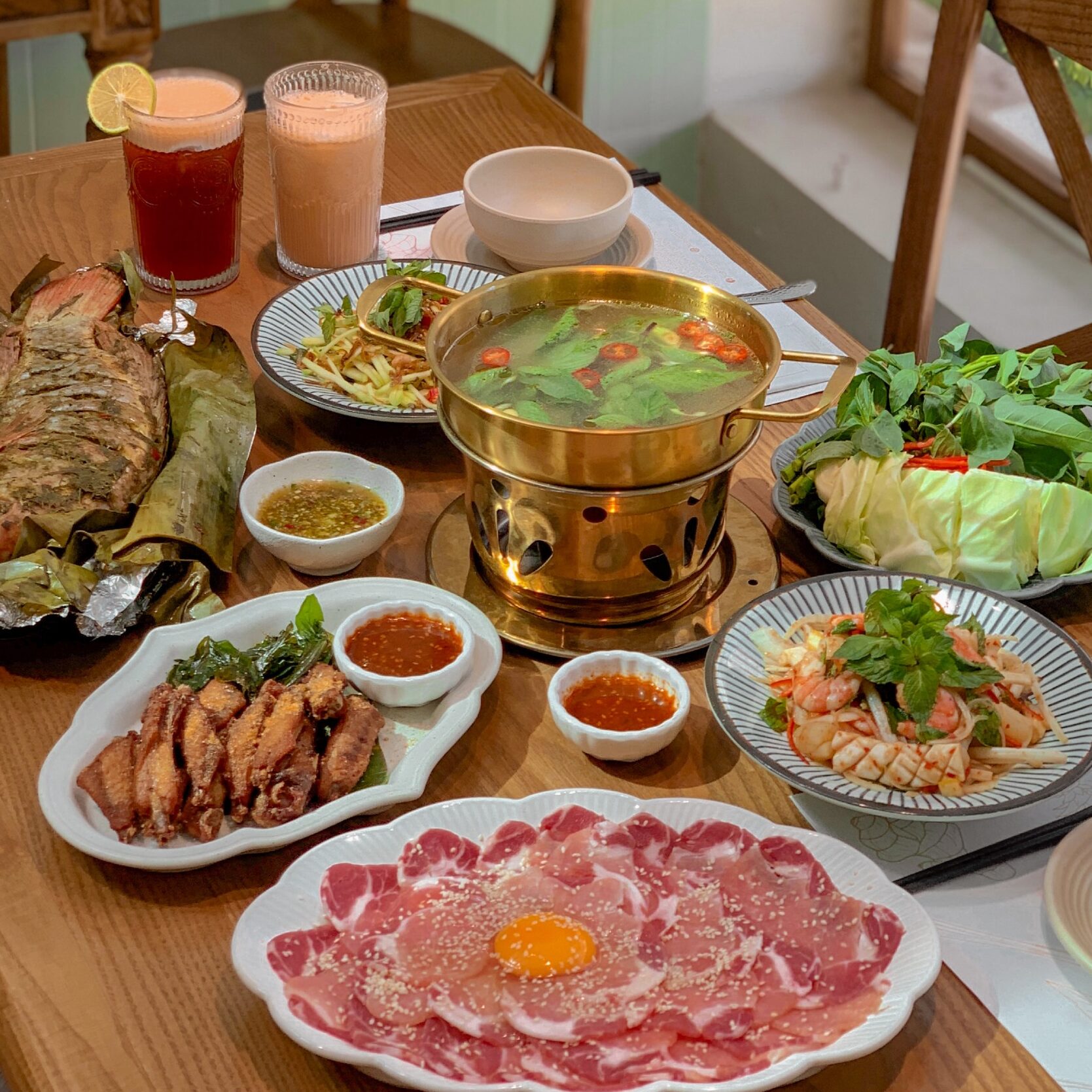 [XEM NGAY] Nhà Hàng Bếp Thái Koh Yam Menu Có Gì Đặc Sắc?