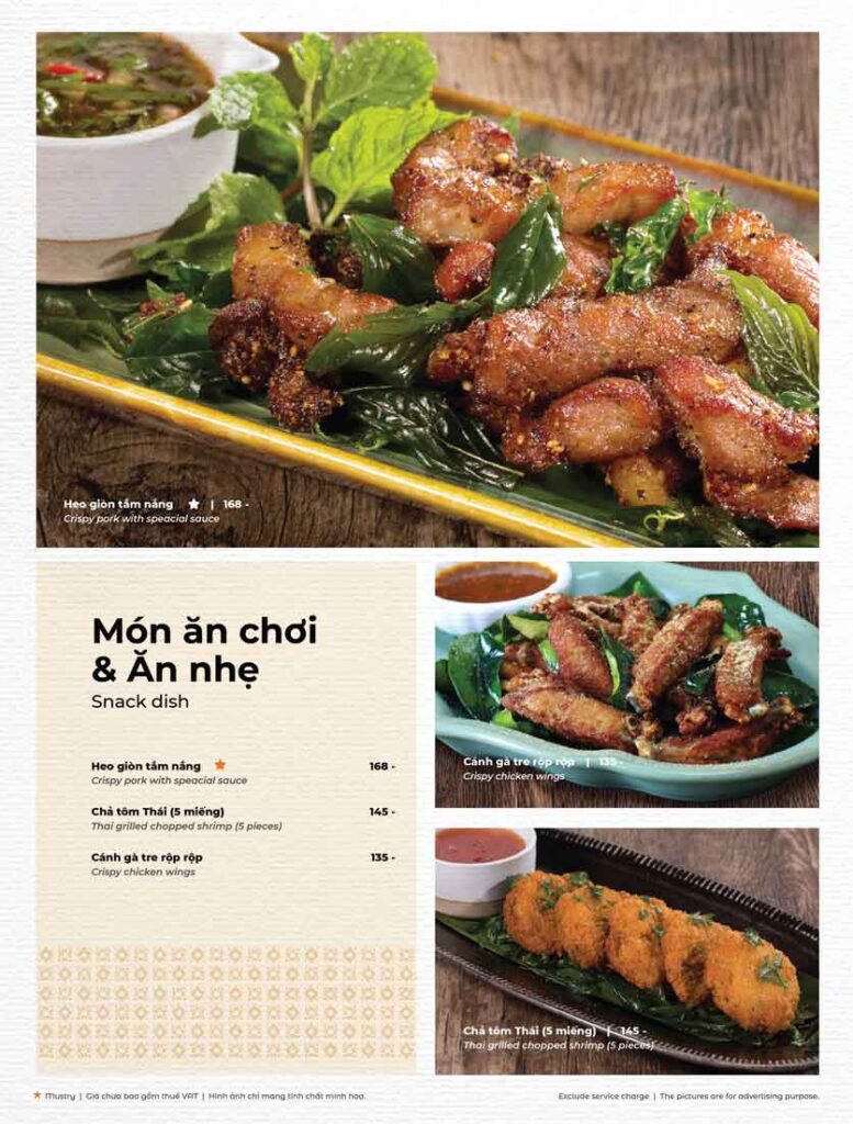 [XEM NGAY] Nhà Hàng Bếp Thái Koh Yam Menu Có Gì Đặc Sắc?