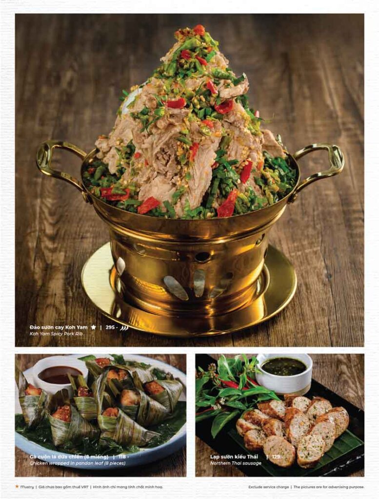 Nhà Hàng Bếp Thái Koh Yam - Khám Phá Vị Lẩu Thái & Món Thái