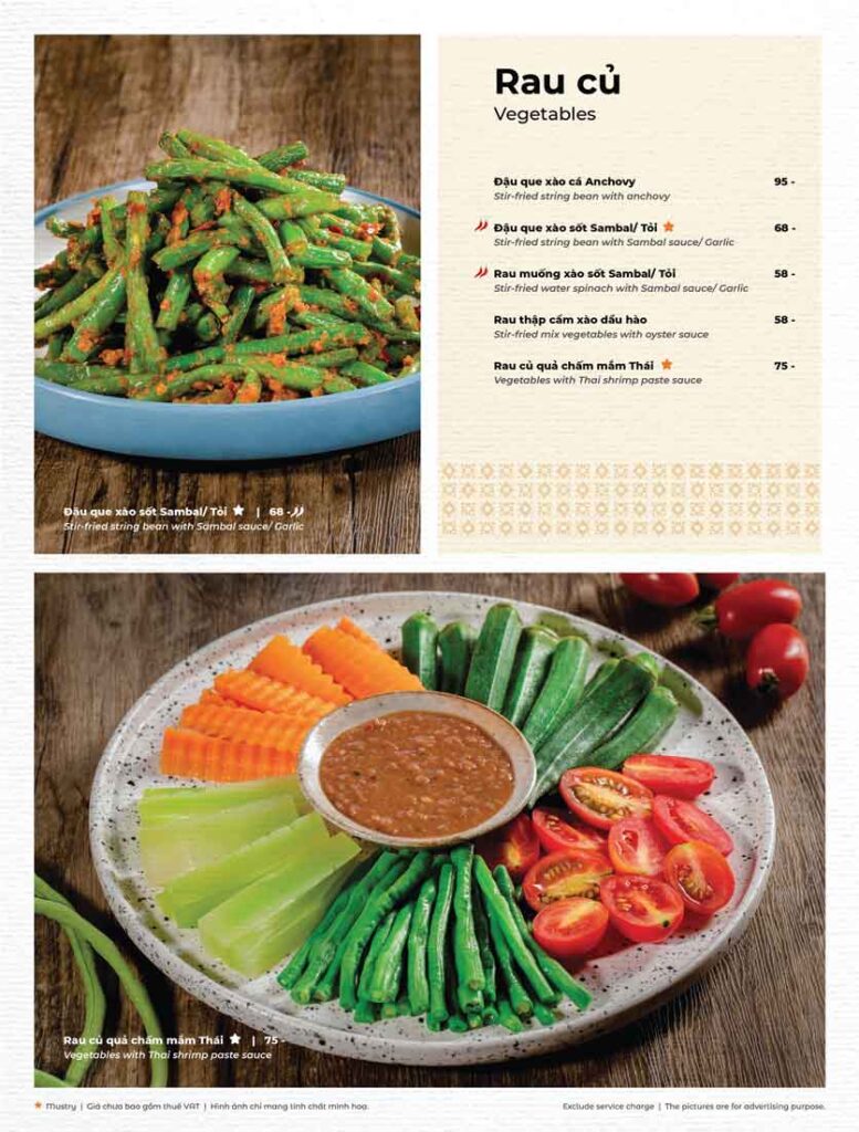 [XEM NGAY] Nhà Hàng Bếp Thái Koh Yam Menu Có Gì Đặc Sắc?