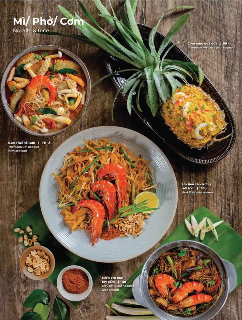 Nhà Hàng Bếp Thái Koh Yam - Khám Phá Vị Lẩu Thái & Món Thái