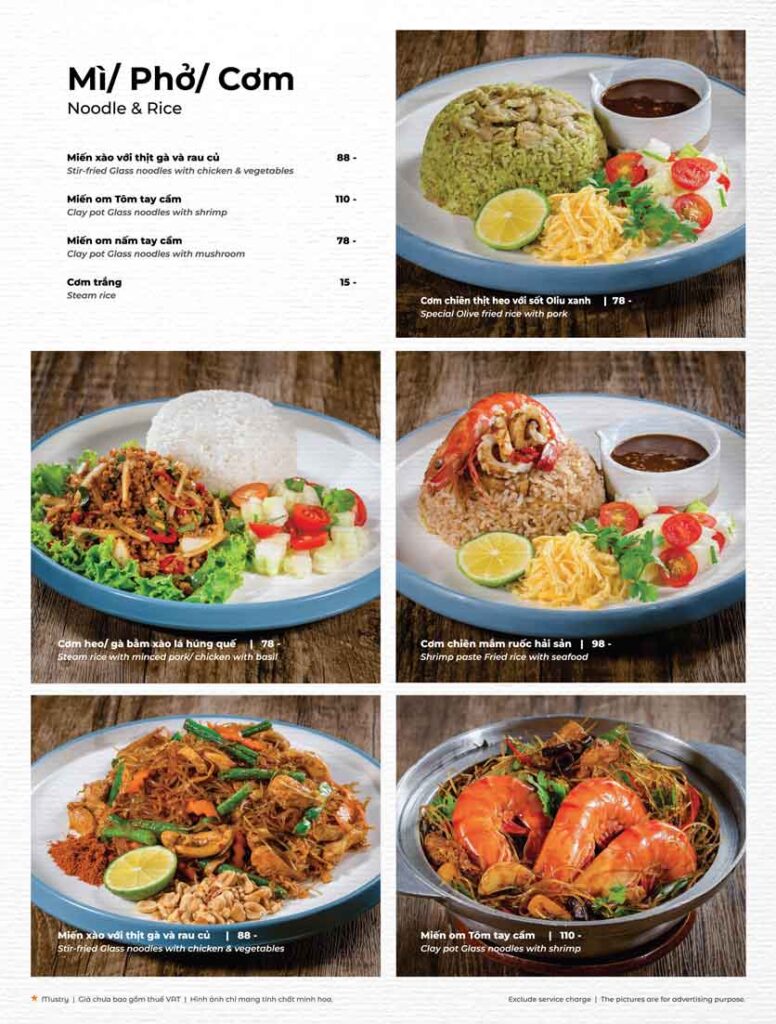 [XEM NGAY] Nhà Hàng Bếp Thái Koh Yam Menu Có Gì Đặc Sắc?