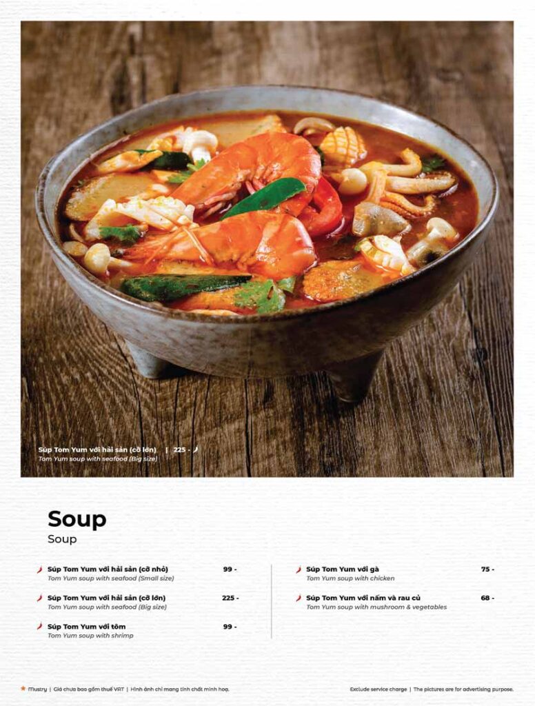 [XEM NGAY] Nhà Hàng Bếp Thái Koh Yam Menu Có Gì Đặc Sắc?