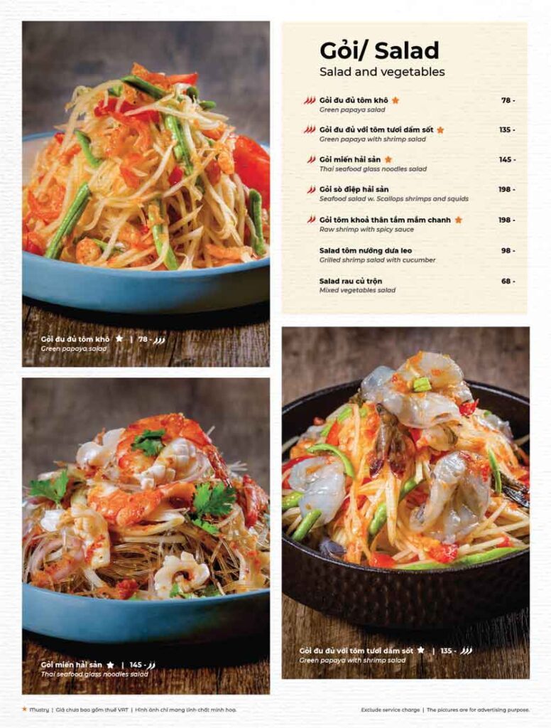 [XEM NGAY] Nhà Hàng Bếp Thái Koh Yam Menu Có Gì Đặc Sắc?