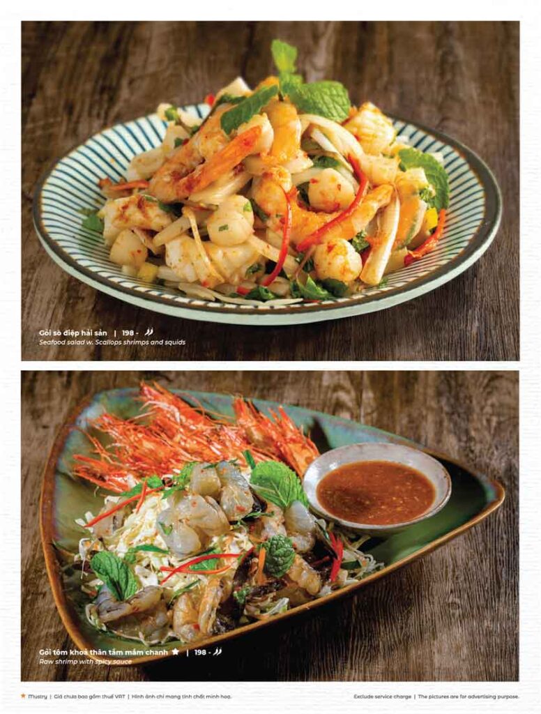 [XEM NGAY] Nhà Hàng Bếp Thái Koh Yam Menu Có Gì Đặc Sắc?